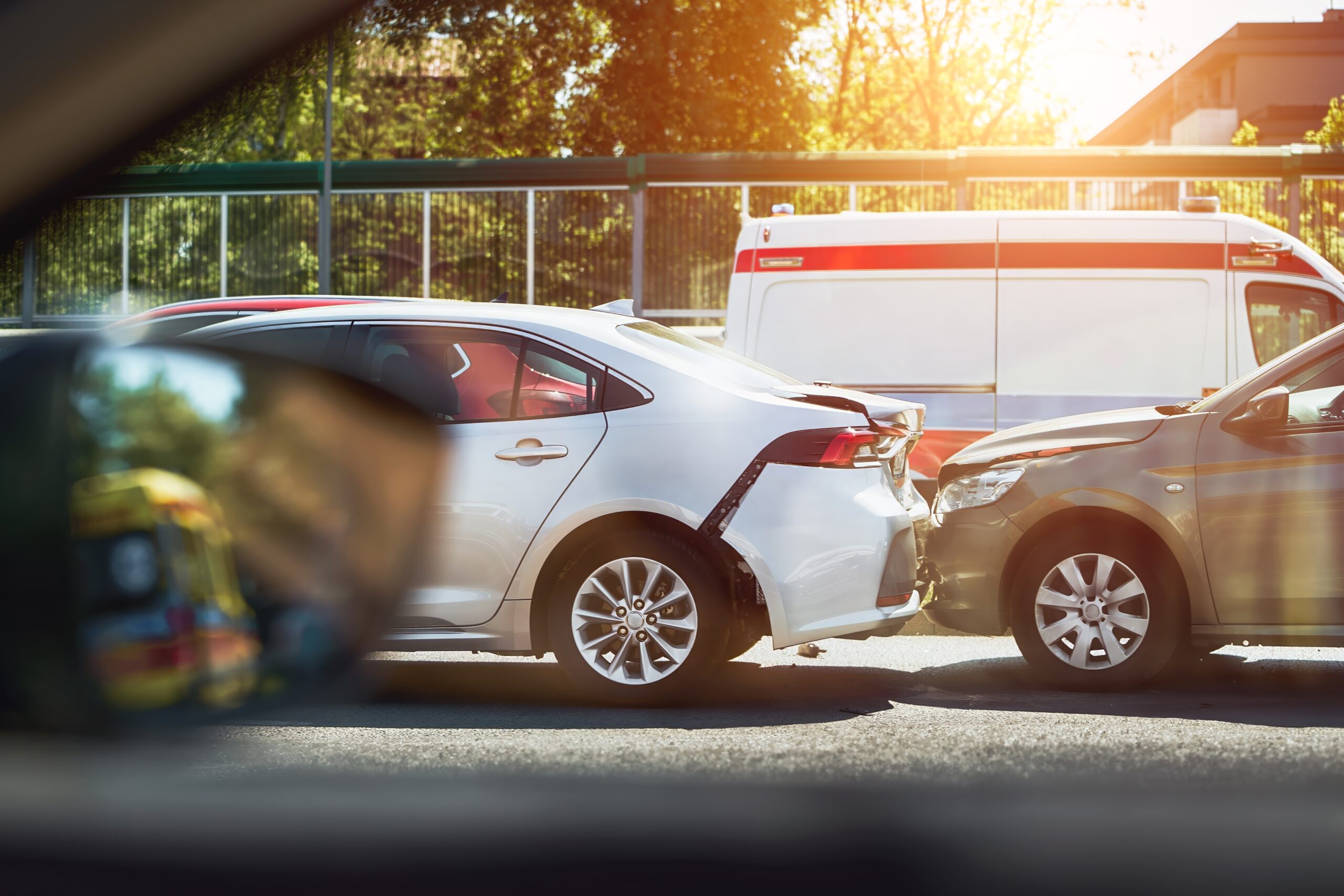 Someone Rear-Ended Me and I Hit the Car in Front of Me, Who Is Liable?