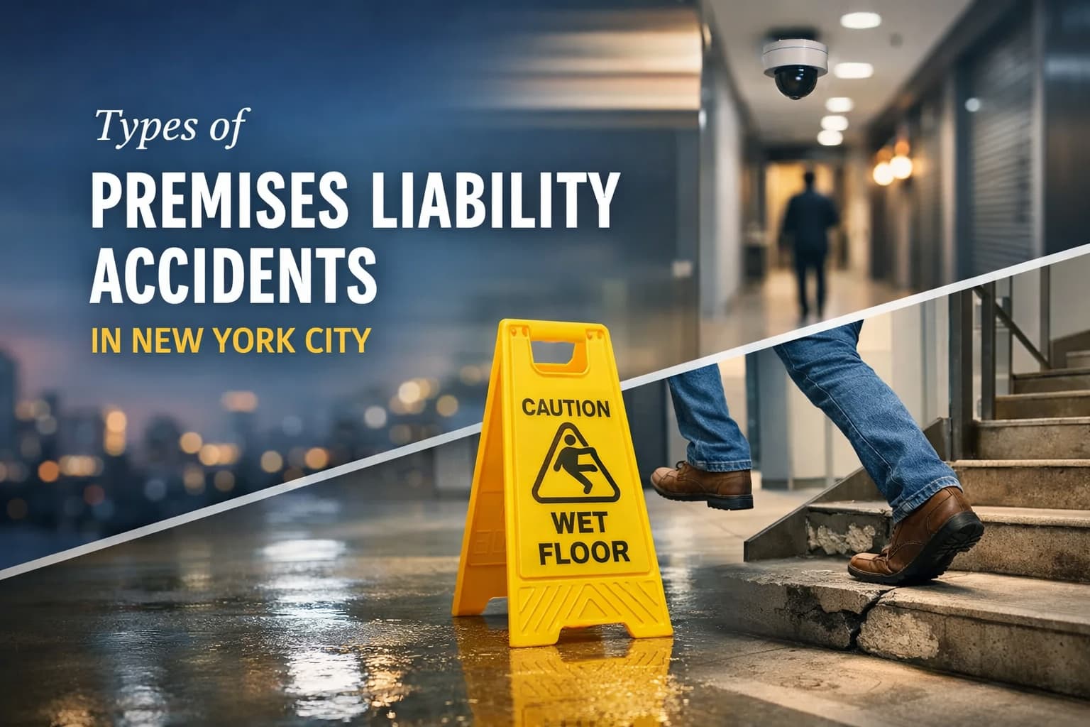 What Are the Types of Premises Liability Accidents?